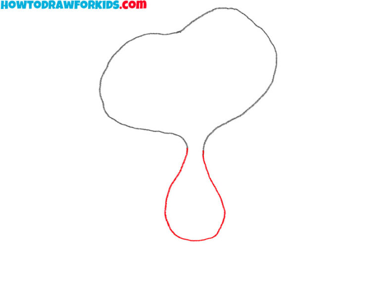 How to Draw Snoopy - Easy Drawing Tutorial For Kids
