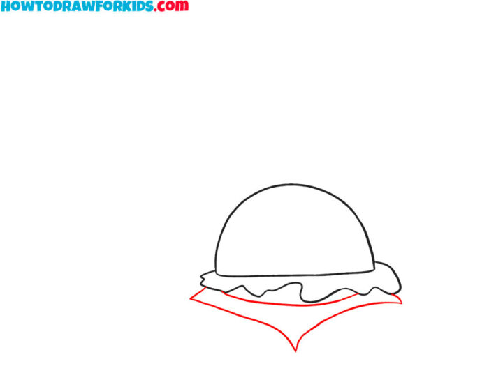 How to Draw Food - Easy Drawing Tutorial For Kids