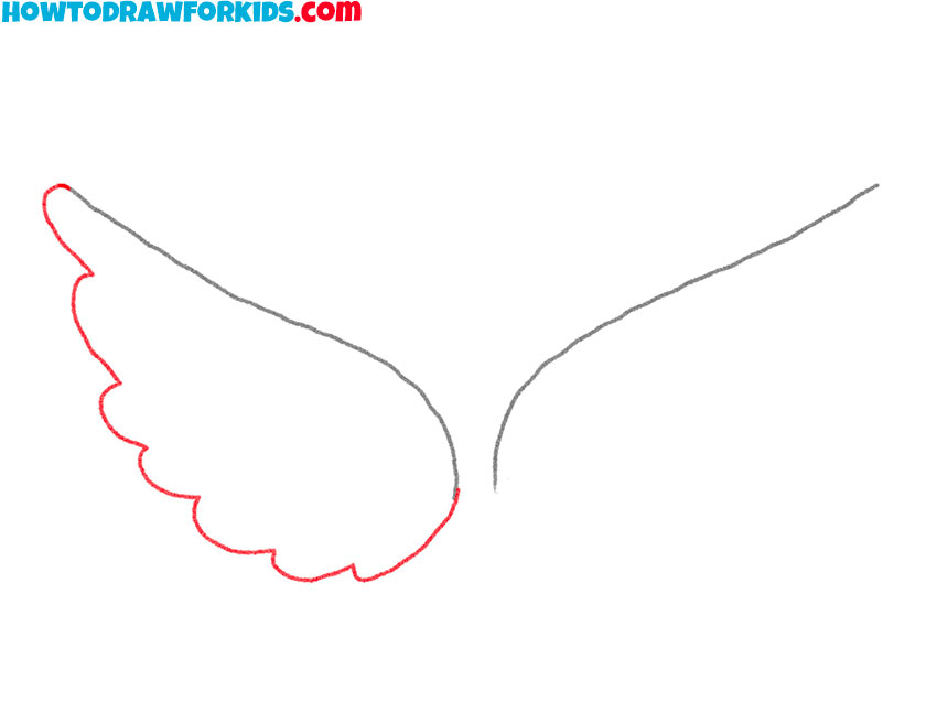 How to Draw Wings - Easy Drawing Tutorial For Kids