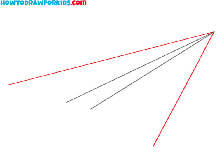 How to Draw a Paper Airplane - Easy Drawing Tutorial For Kids