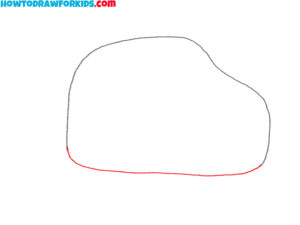 How to Draw a Rock - Easy Drawing Tutorial For Kids