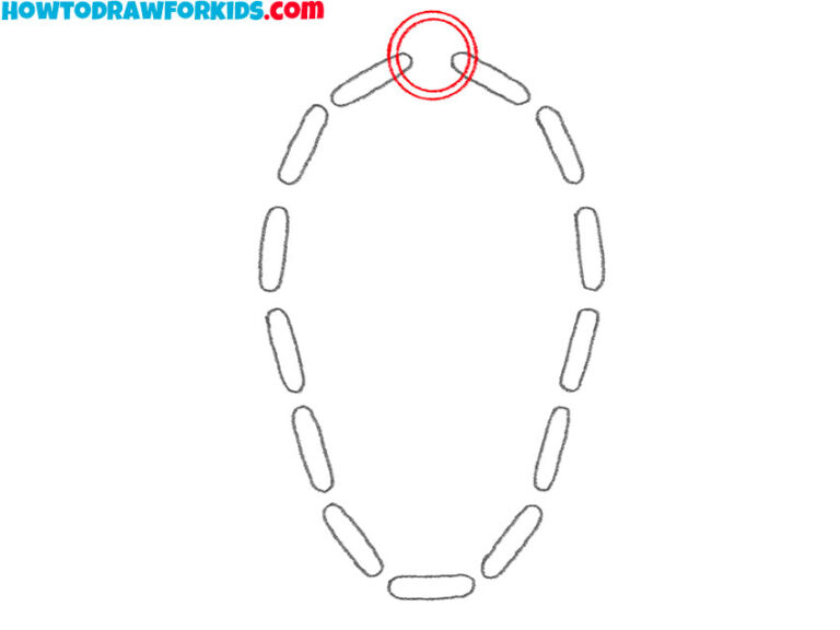 How to Draw a Chain - Easy Drawing Tutorial For Kids