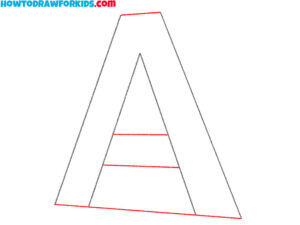 How to Draw a 3D Letter - Easy Drawing Tutorial For Kids
