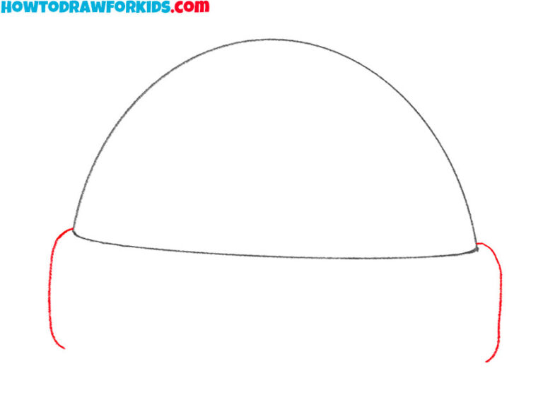 How to Draw a Beanie - Easy Drawing Tutorial For Kids