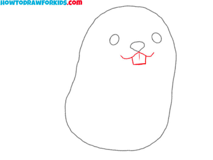 How to Draw a Beaver - Easy Drawing Tutorial For Kids