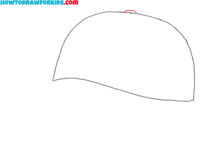 How to Draw a Cap - Easy Drawing Tutorial For Kids