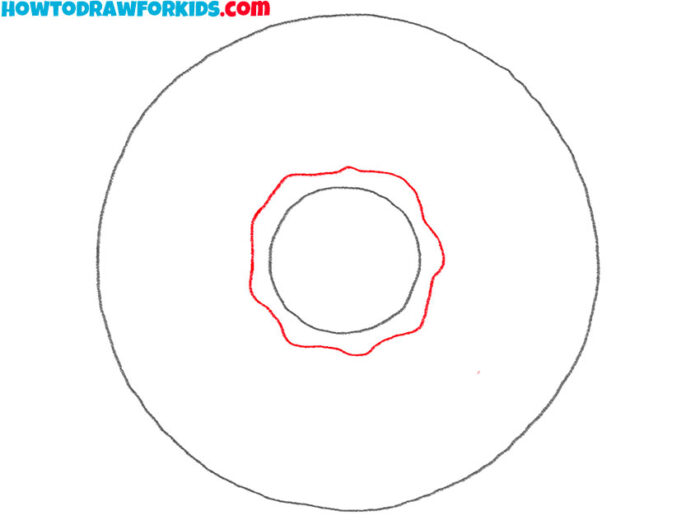 How to Draw a Donut - Easy Drawing Tutorial For Kids