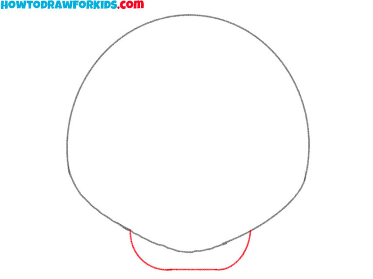 How to Draw a Shell - Easy Drawing Tutorial For Kids