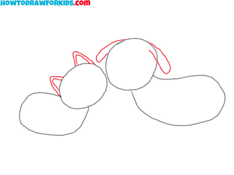 How to Draw a Cat and Dog - Easy Drawing Tutorial For Kids