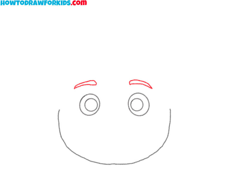 How to Draw a Boy's Face - Easy Drawing Tutorial For Kids