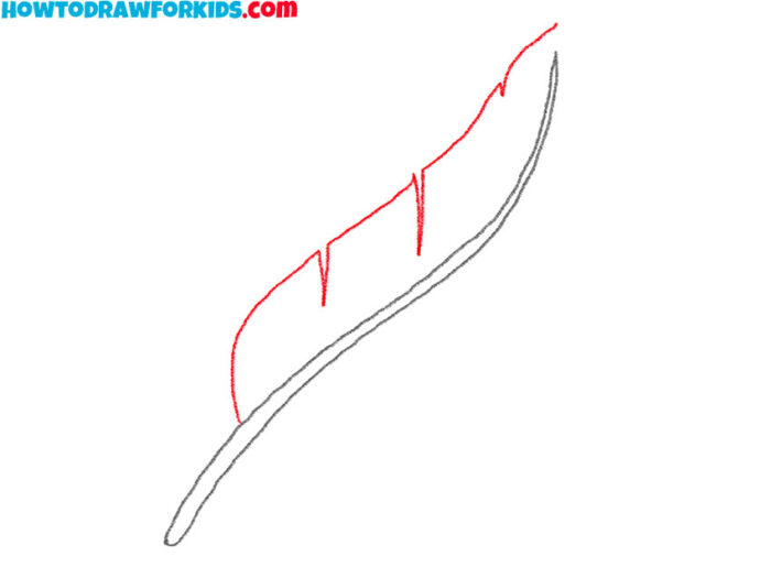How to Draw a Feather - Easy Drawing Tutorial For Kids