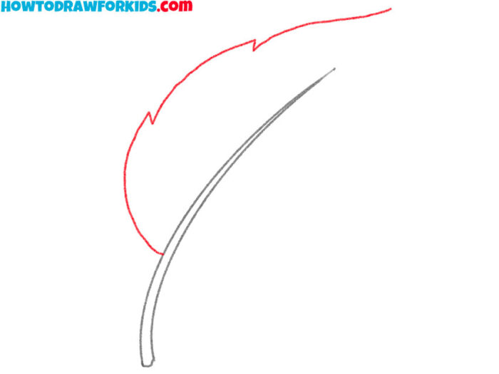 How to Draw a Leaf - Easy Drawing Tutorial For Kids