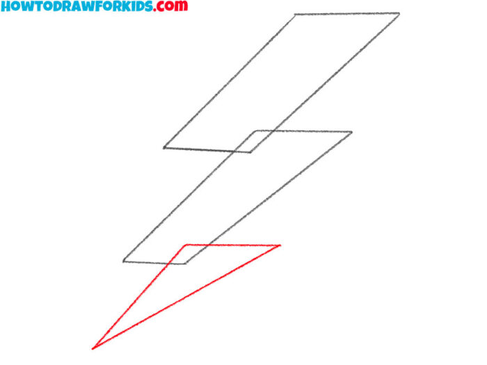 How to Draw a Lightning Bolt - Easy Drawing Tutorial For Kids
