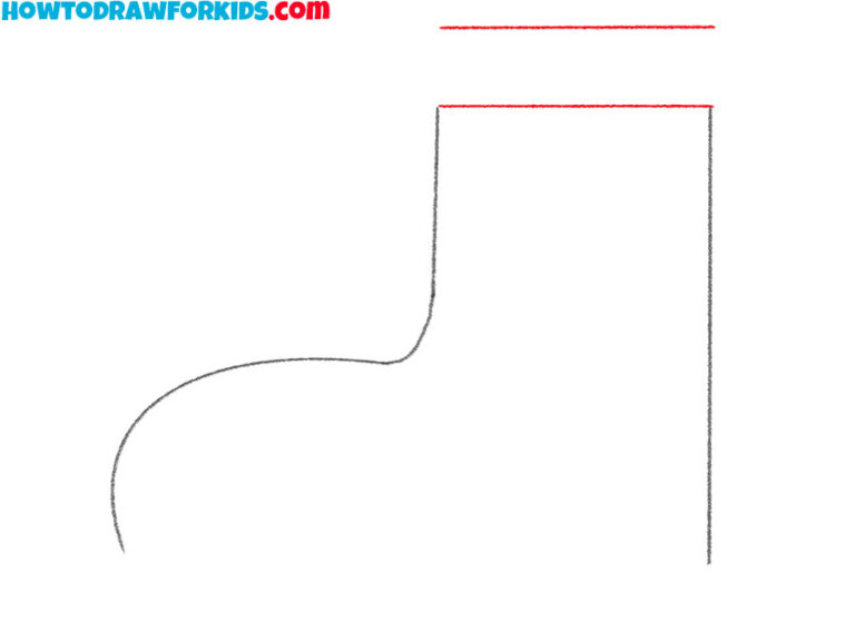 How to Draw a Boot - Easy Drawing Tutorial For Kids