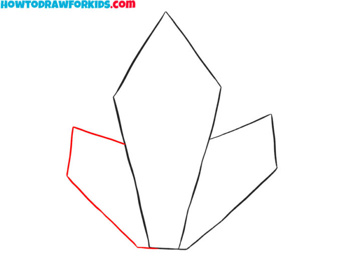 How to Draw a Crystal - Easy Drawing Tutorial For Kids