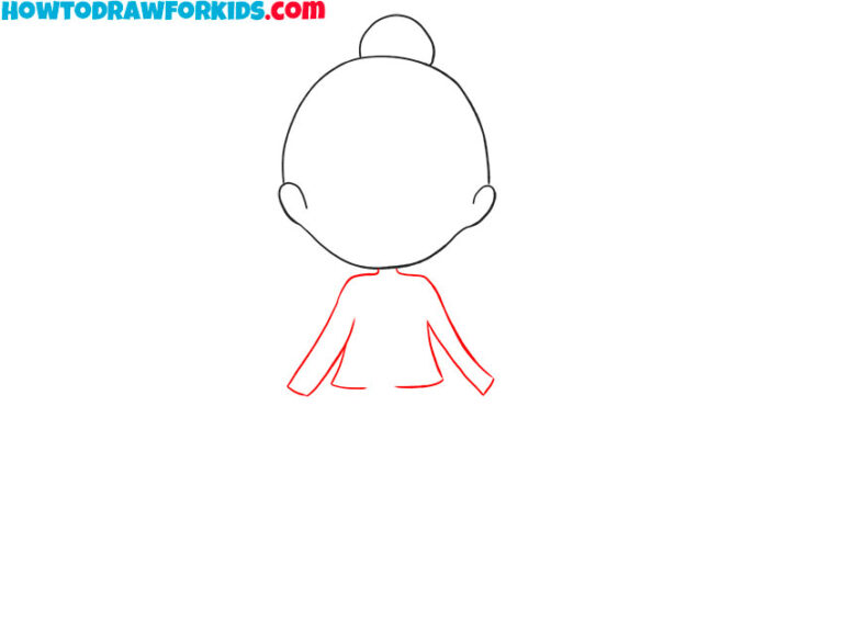 How to Draw a Woman - Easy Drawing Tutorial For Kids