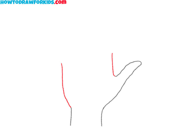 How to Draw an Anime Hand - Easy Drawing Tutorial For Kids