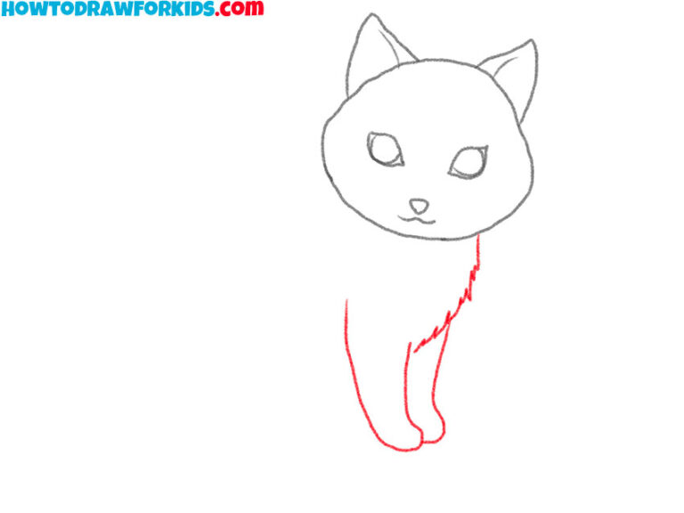 How to Draw an Anime Wolf - Easy Drawing Tutorial For Kids