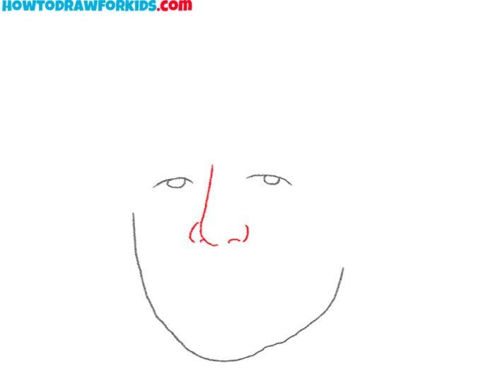 How to Draw Ronald Reagan - Easy Drawing Tutorial For Kids