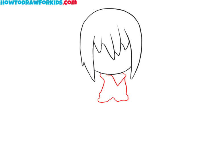 How to Draw Sasuke - Easy Drawing Tutorial For Kids