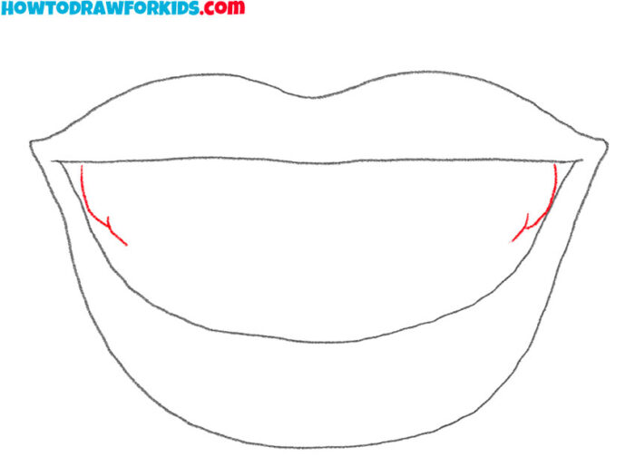 How to Draw Teeth - Easy Drawing Tutorial For Kids