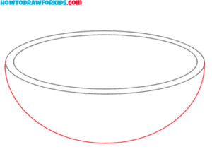 How to Draw a Bowl - Easy Drawing Tutorial For Kids