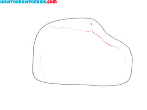 How to Draw a Rock - Easy Drawing Tutorial For Kids
