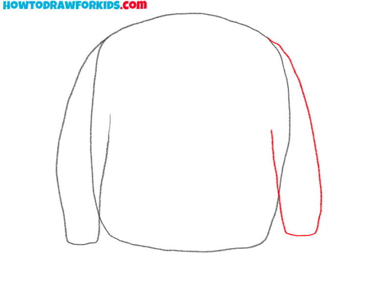 How to Draw a Sweater - Easy Drawing Tutorial For Kids