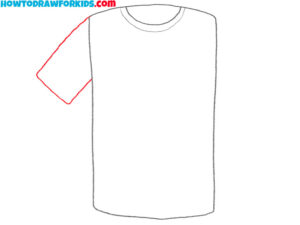 How to Draw a T-shirt - Easy Drawing Tutorial For Kids