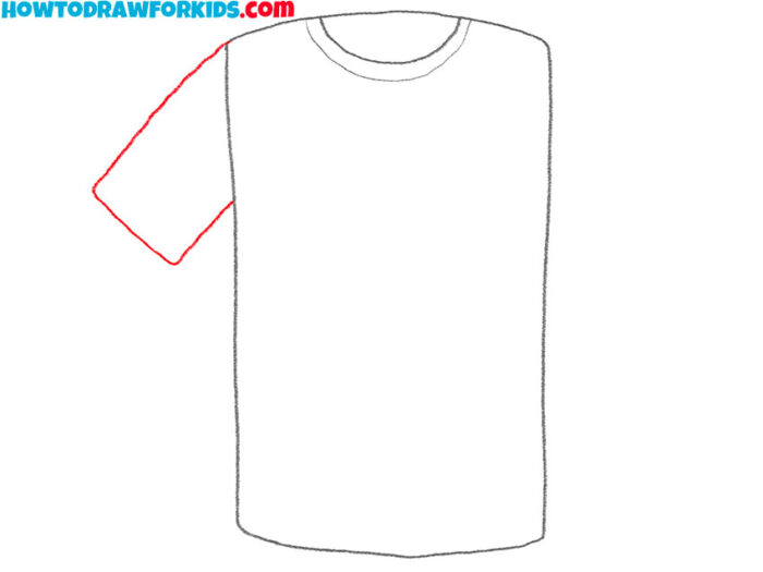 How to Draw a T-shirt - Easy Drawing Tutorial For Kids