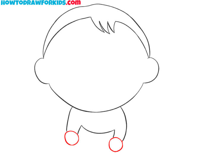 How to Draw a Baby - Easy Drawing Tutorial For Kids