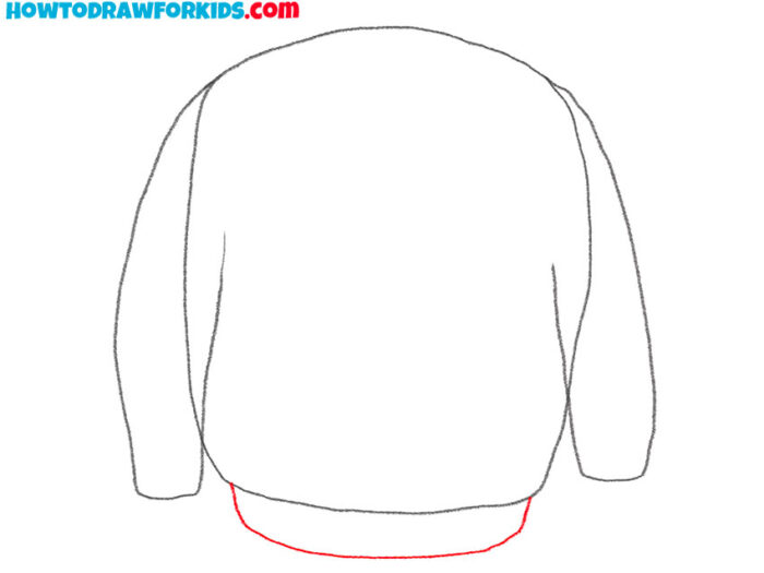 How to Draw a Sweater - Easy Drawing Tutorial For Kids