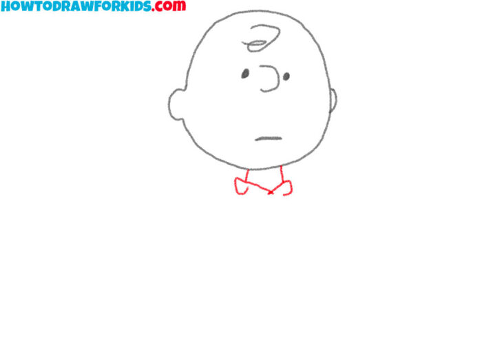 How to Draw Charlie Brown - Easy Drawing Tutorial For Kids