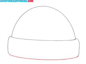 How to Draw a Beanie - Easy Drawing Tutorial For Kids