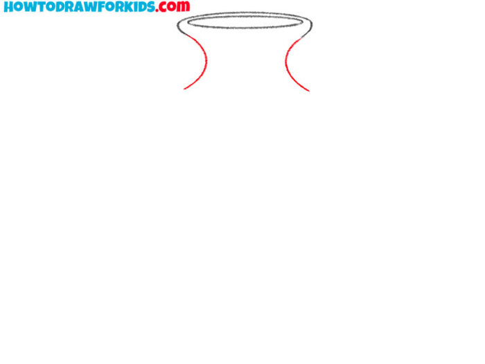 How to Draw a Vase - Easy Drawing Tutorial For Kids