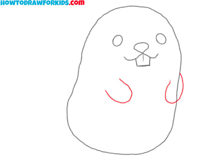 How to Draw a Beaver - Easy Drawing Tutorial For Kids