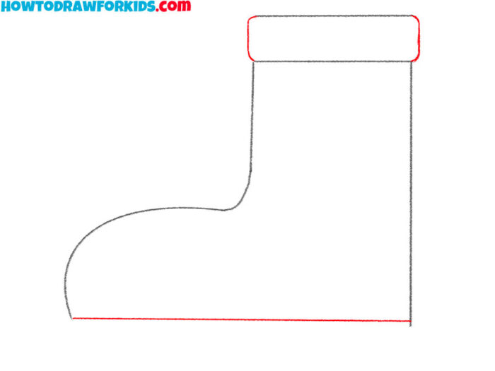 How to Draw a Boot - Easy Drawing Tutorial For Kids