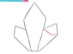 How to Draw a Crystal - Easy Drawing Tutorial For Kids
