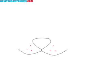 How to Draw a Cat Mouth - Easy Drawing Tutorial For Kids