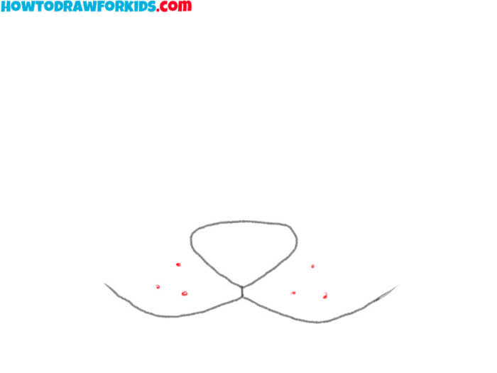 How to Draw a Cat Mouth - Easy Drawing Tutorial For Kids