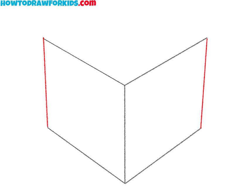How to Draw a Cube Step by Step - Easy Drawing Tutorial For Kids