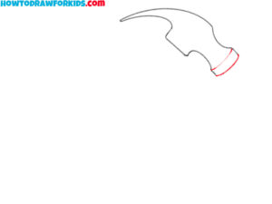 How to Draw a Hammer - Easy Drawing Tutorial For Kids