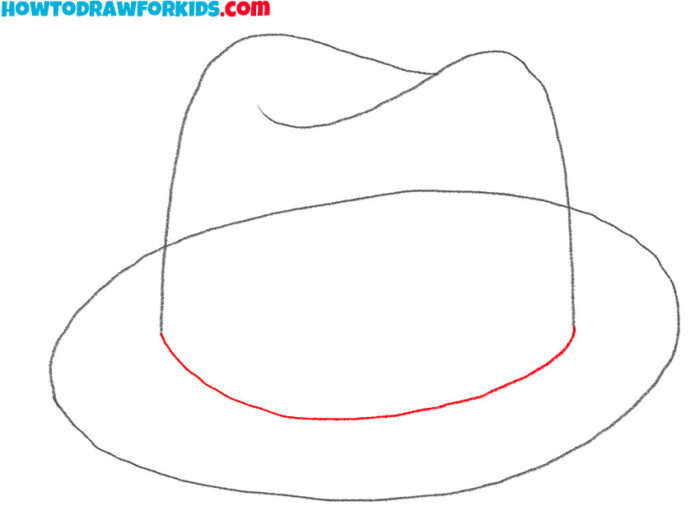 How to Draw a Hat - Easy Drawing Tutorial For Kids
