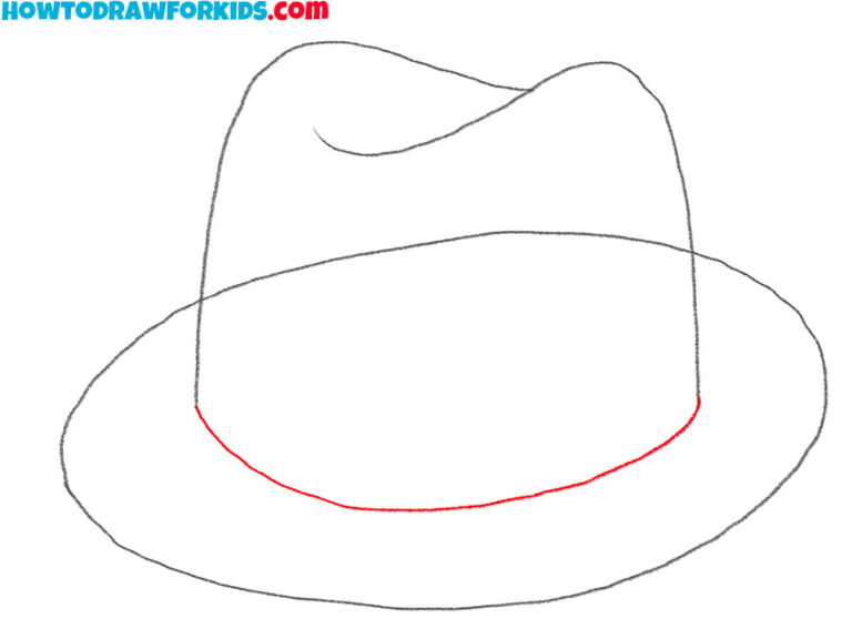 How to Draw a Hat - Easy Drawing Tutorial For Kids