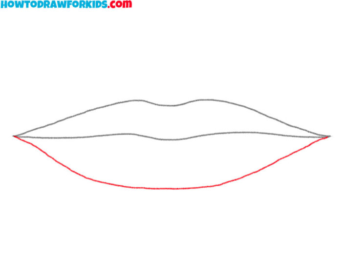 How to Draw a Mouth - Easy Drawing Tutorial For Kids