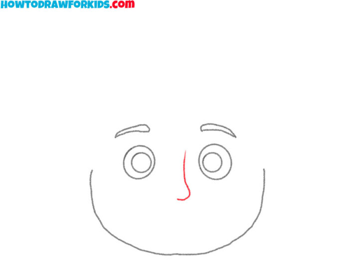 How to Draw a Boy's Face - Easy Drawing Tutorial For Kids
