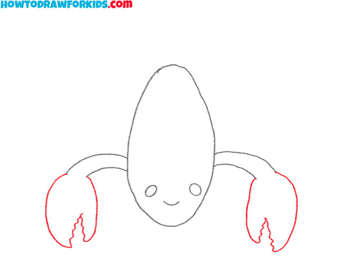 How to Draw a Scorpion - Easy Drawing Tutorial For Kids