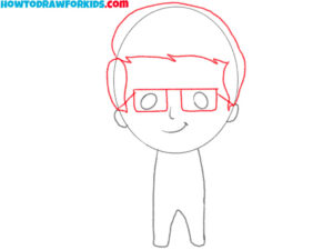 How to Draw a Scientist - Easy Drawing Tutorial For Kids