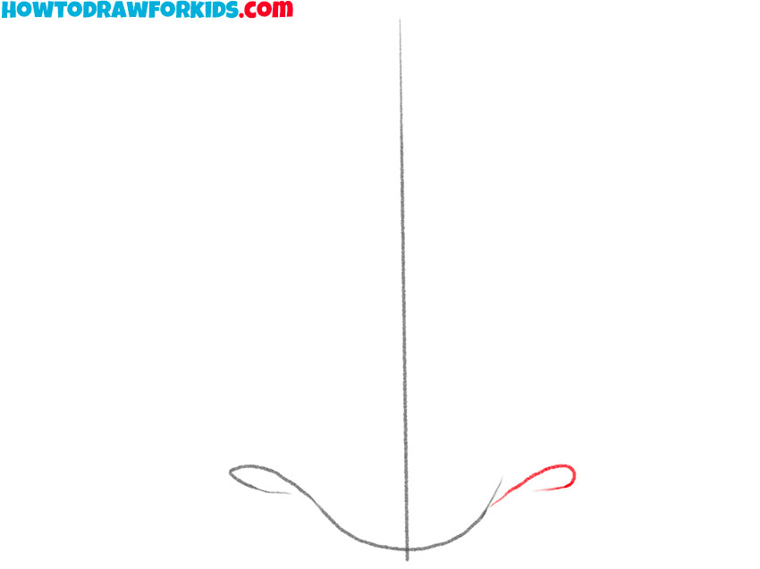 How To Draw A Simple Nose Easy Drawing Tutorial For Kids How To Draw A Simple Nose Easy Drawing Tutorial For Kids