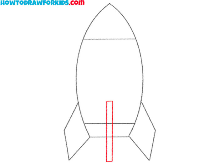 How to Draw a Rocket - Easy Drawing Tutorial For Kids